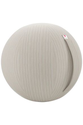 Stylife Sitzball, Beige, Textil, F&uuml;llung: Luftkern, Oeko-Tex Standard 100, Wohnzimmer, Hocker, Sitzs&auml;cke