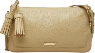 Burberry Pre-owned Vintage Schultertasche - - Pre-owned - Damen - Beige - ONE SIZE