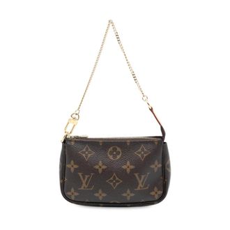 Louis Vuitton Sac Mini &agrave; poign&eacute;e sup&eacute;rieure Pre-owned - Femme - Pre-owned - Brun - Taille: ONE Size