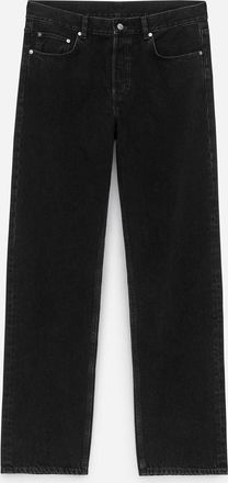 Arket OCEAN Loose Straight Jeans -Schwarz