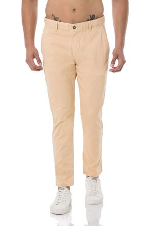 Red Bridge Hose für Herren Chino-Hose Freizeithose Casual Business Stretch Pants Camel W36 L34