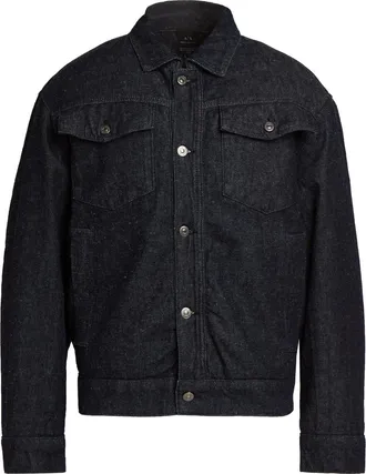 A|X Armani Exchange JACKEN & M&Auml;NTEL - Jeansjacken/M&auml;ntel auf YOOX.COM
