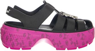 Crocs Femme, Chaussures, Noir, Taille: 39 EU Sandales Plates