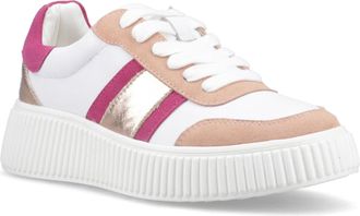 Hush Puppies Holly Wildleder Damen Rose Standard Sneakers