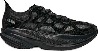 Hoka One One Homme, Sport, Noir, Taille: 38 1/2 EU U Mach X Caged