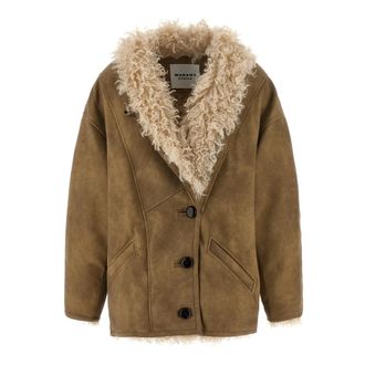 Isabel Marant Damen, Jacken, Beige, SGr&ouml;&szlig;e