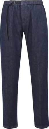 White Sand Femme, Pantalons, Bleu, Taille: 42 FR Straight Pantalons