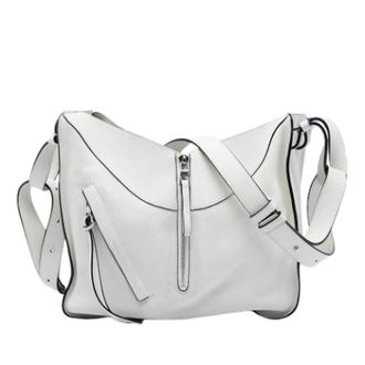 Loewe Pre-owned Leder Handtaschen - - Pre-owned - Damen - Wei&szlig; - ONE SIZE