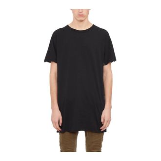 Boris Bidian Saberi Baumwoll T-Shirt - - Tops - Herren - Schwarzk - M