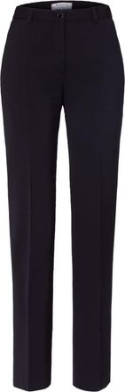 Raphaela by Brax Damen Slim Hose 10-8550, Silvia, Gr. W40/L32 (Herstellergröße: 50 Normalgröße), Schwarz (Black 1)