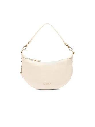 Liu Jo Womens Shoulder Bag White Cream Polyurethane Shoulder-bags