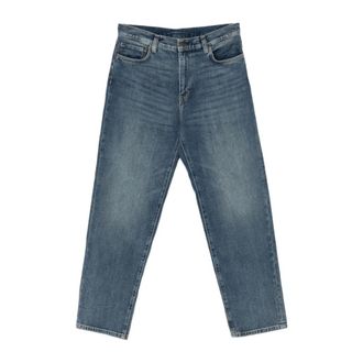 Carhartt Work in Progress Relaxed Fit Straight Leg Denim Jeans - - Jeans - Herren - Blau - W29
