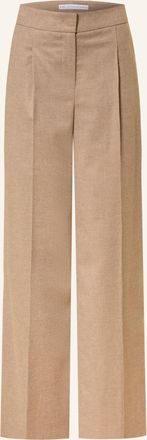 Raffaello Rossi Raffaello Rossi Marlenehose Willow Aus Flanell braun