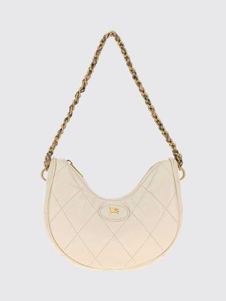 Burberry Mini sac d&eacute;paule Horseshoe en cuir dagneau matelass&eacute;