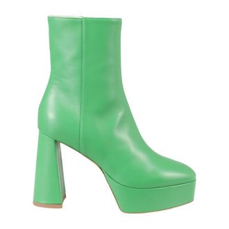 Bettina Vermillon Heeled Boots - - Shoes - Damen - Gr&uuml;n - 38 EU