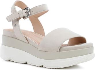 Geox Femme D Gardenia C Sandales, Lt Taupe, 38.5 EU