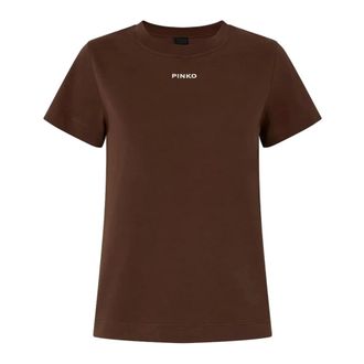 Pinko Pinko, Damen, Oberteile, Braun, XLGr&ouml;&szlig;e
