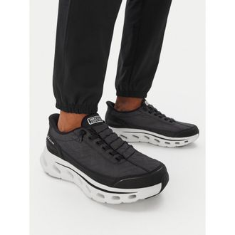 Skechers Sneakers Skechers GO WALK Glide-Step 2.0 - Cozy Fit Walker 217035/BKW Schwarz