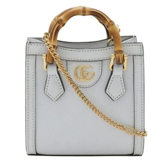 Gucci Pre-owned Mini Schultertasche - - Pre-owned - Damen - Blau - ONE SIZE