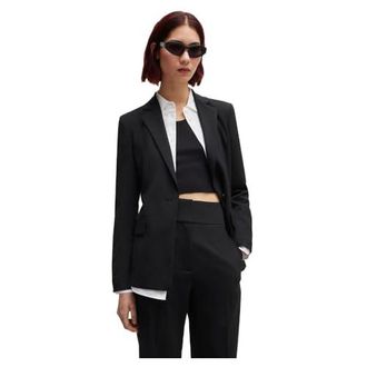 HUGO BOSS Atana-2 Veste, Black1, 44 Women