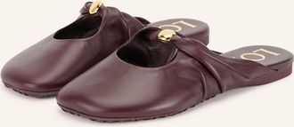 Loewe Mules Pebble Soft rot