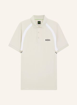 HUGO BOSS Funktions-Poloshirt Toc beige