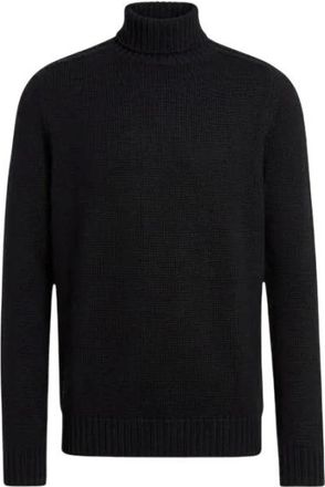 Dondup Rollkragenpullover - - Knitwear - Herren - Schwarzk - M
