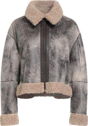Zahjr JACKEN & M&Auml;NTEL - Shearling- & Kunstfell auf YOOX.COM