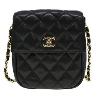 Chanel Pre-owned Leder chanel-taschen - - Pre-owned - Damen - Schwarzk - ONE SIZE