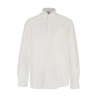 Sebago Herren, Shirts, Wei&szlig;, LGr&ouml;&szlig;e