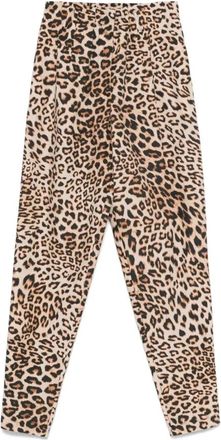 A Paper Kid Femme, Pantalons, Brun, Taille: 34 FR Wide Pantalons