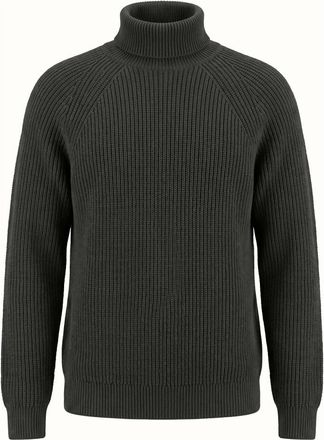 Ermenegildo Zegna Pull en cachemire &agrave; col montant - Homme - Pulls - Gris - Taille: L