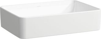 Laufen Laufen - Savoy Waschtisch-Schale, 380x550x130mm, rechteckig, mit