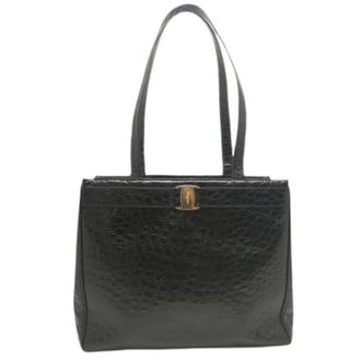 Ferragamo Damen, Pre-Owned, Schwarzk, ONE SIZEGr&ouml;&szlig;e