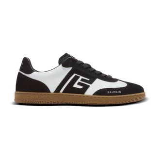 Balmain Swan Trainer - - Shoes - Damen - Schwarzk - 37 EU