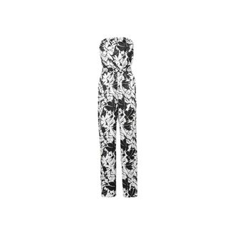 Michael Kors Stylischer Jumpsuit f&uuml;r Frauen - - Jumpsuits & Playsuits - Damen - Schwarzk - L