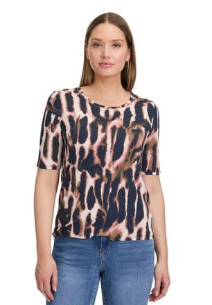 Betty Barclay Kurzarmshirt Damen mit Rundhalsausschnitt (1-tlg)
