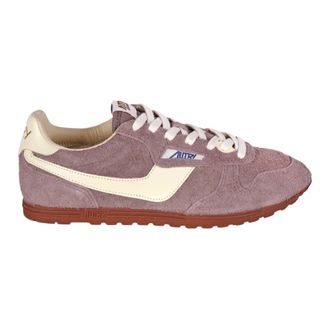 Autry Femme, Chaussures, Violet, Taille: 38 EU Baskets Windspin Low