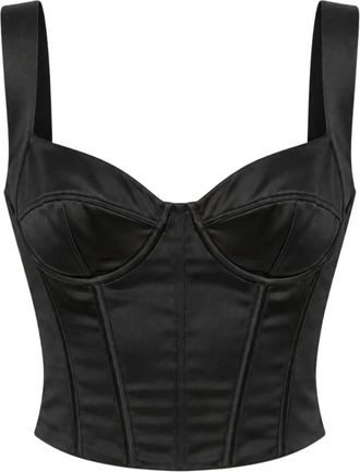 Dolce & Gabbana Hauts sans manches - Femme - Tops - Noir - Taille: 38 FR