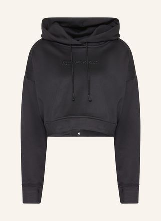 Nike Cropped-Hoodie schwarz