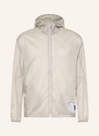 SATISFY Satisfy Windbreaker Pertex Diamond Fuse grau