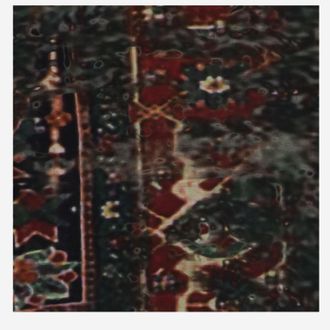 Faliero Sarti Womens Scarf Carpet Modal And Cashmere Multicolour Scarfs
