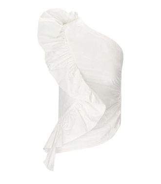 Essentiel TOP HAVEN ASYM&Eacute;TRIQUE BLANC ESSENTIEL ANTWERP