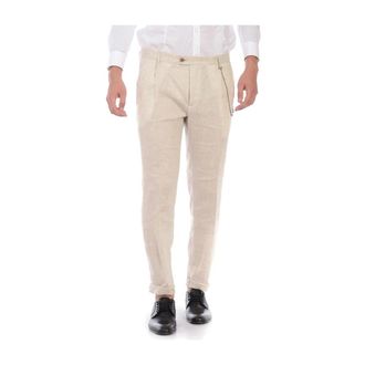 Daniele Alessandrini Jeans - - Trousers - Herren - Beige - XS