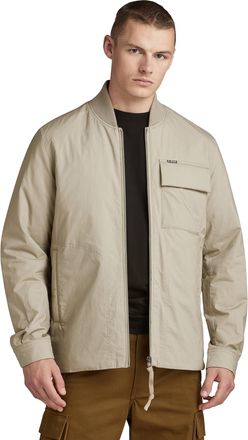 G-Star RAW Herren Lofty pdd overshirt, Grau (elephant skin D23661-4481-G106), XXL