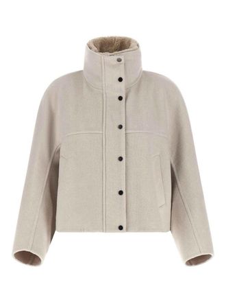 Brunello Cucinelli Trenchcoat - Grau
