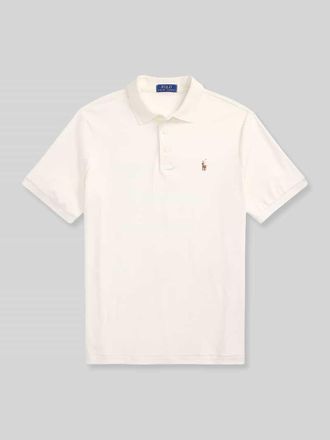 Polo Ralph Lauren Regular Fit Poloshirt aus reiner Baumwolle