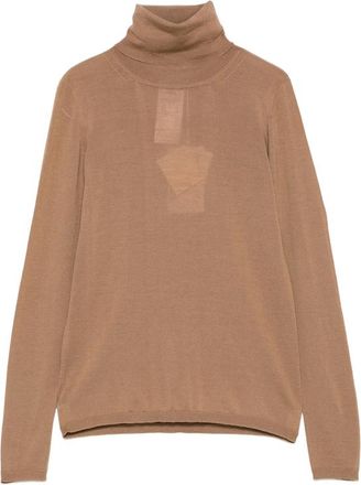 Max Mara Roll-neck Long-sleeve Sweater