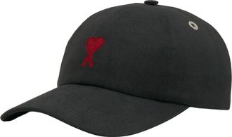 Ami Caps & M&uuml;tzen - Red ADC Embroidery Cap - Gr. E - in Schwarz - f&uuml;r Damen
