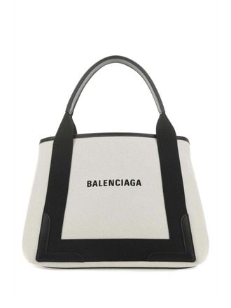 Balenciaga Kleiner Cabas Shopper - Nude